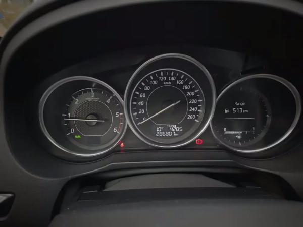 Blue Mazda 6 2014 in Riga, with an engine capacity of 2.20 L and mileage of 287 thousand km for 4590 €, photo 10 on AUTOMOTO.COM.LV