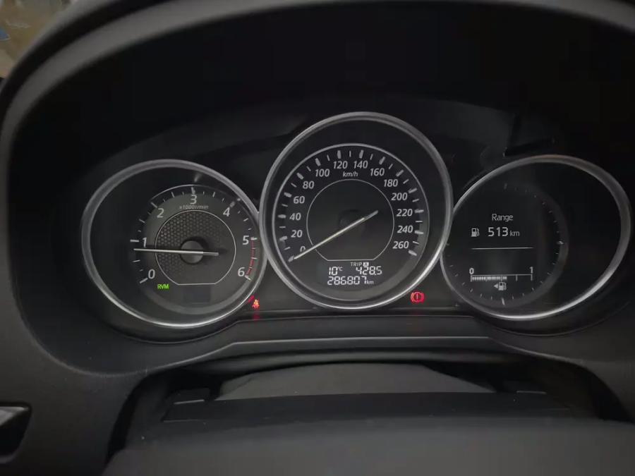 Blue Mazda 6 2014 in Riga, with an engine capacity of 2.20 L and mileage of 287 thousand km for 4590 €, photo 11 on AUTOMOTO.COM.LV