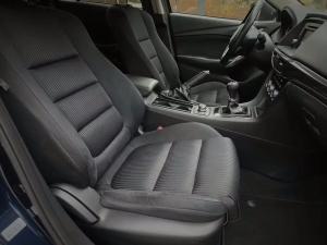 Blue Mazda 6 2014 in Riga, with an engine capacity of 2.20 L and mileage of 287 thousand km for 4590 €, photo 16 on AUTOMOTO.COM.LV