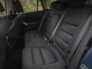 Blue Mazda 6 2014 in Riga, with an engine capacity of 2.20 L and mileage of 287 thousand km for 4590 €, photo 20 on AUTOMOTO.COM.LV
