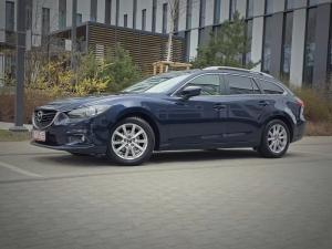 Blue Mazda 6 2014 in Riga, with an engine capacity of 2.20 L and mileage of 287 thousand km for 4590 €, photo 21 on AUTOMOTO.COM.LV