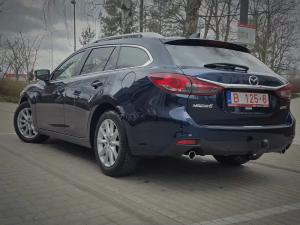 Blue Mazda 6 2014 in Riga, with an engine capacity of 2.20 L and mileage of 287 thousand km for 4590 €, photo 22 on AUTOMOTO.COM.LV