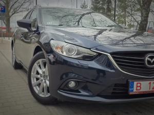 Blue Mazda 6 2014 in Riga, with an engine capacity of 2.20 L and mileage of 287 thousand km for 4590 €, photo 24 on AUTOMOTO.COM.LV
