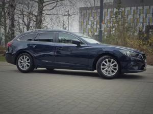 Blue Mazda 6 2014 in Riga, with an engine capacity of 2.20 L and mileage of 287 thousand km for 4590 €, photo 25 on AUTOMOTO.COM.LV