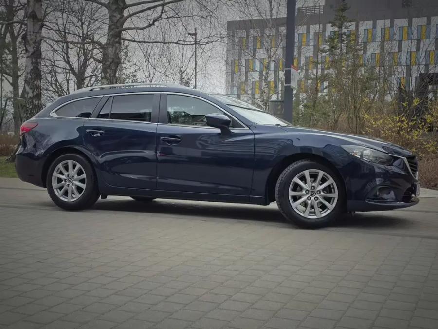 Blue Mazda 6 2014 in Riga, with an engine capacity of 2.20 L and mileage of 287 thousand km for 4590 €, photo 25 on AUTOMOTO.COM.LV