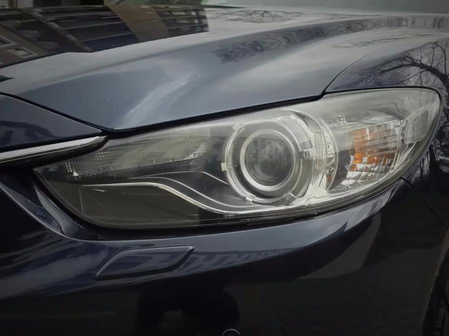 Blue Mazda 6 2014 in Riga, with an engine capacity of 2.20 L and mileage of 287 thousand km for 4590 €, photo 26 on AUTOMOTO.COM.LV
