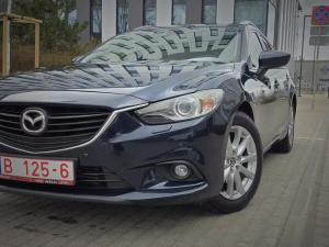 Blue Mazda 6 2014 in Riga, with an engine capacity of 2.20 L and mileage of 287 thousand km for 4590 €, photo 28 on AUTOMOTO.COM.LV