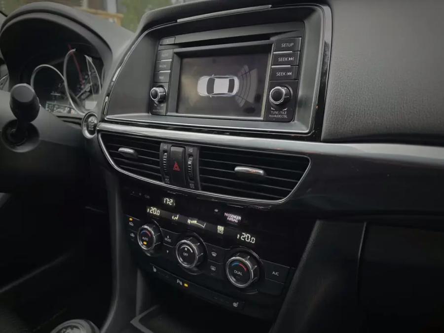 Blue Mazda 6 2014 in Riga, with an engine capacity of 2.20 L and mileage of 287 thousand km for 4590 €, photo 29 on AUTOMOTO.COM.LV