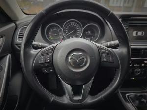 Blue Mazda 6 2014 in Riga, with an engine capacity of 2.20 L and mileage of 287 thousand km for 4590 €, photo 35 on AUTOMOTO.COM.LV