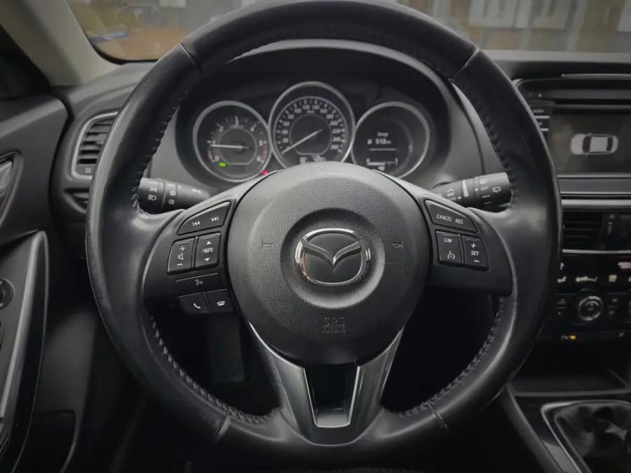 Blue Mazda 6 2014 in Riga, with an engine capacity of 2.20 L and mileage of 287 thousand km for 4590 €, photo 35 on AUTOMOTO.COM.LV