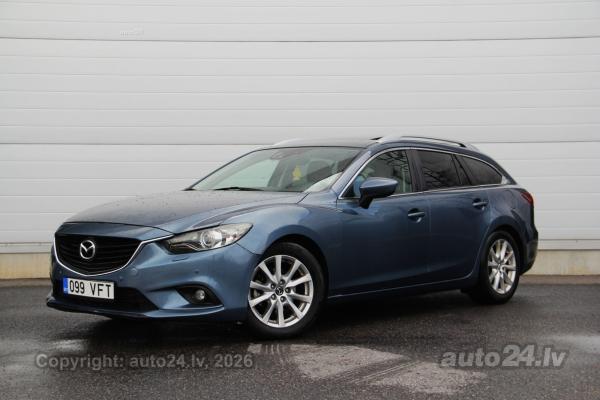 Blue Mazda 6 2014 in Tartu, with an engine capacity of 2.20 L and mileage of 268 thousand km for 4990 €, photo 2 on AUTOMOTO.COM.LV