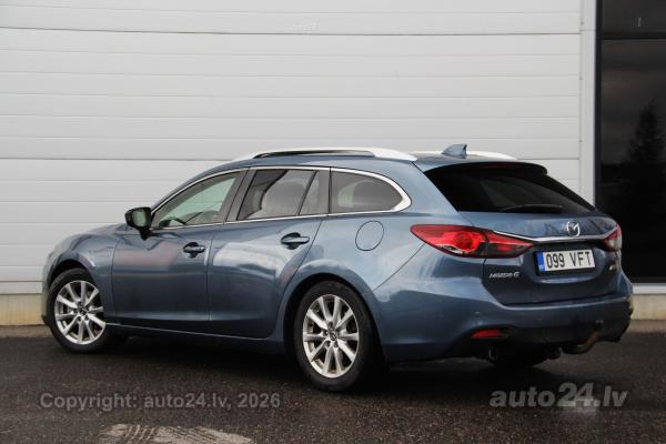 Blue Mazda 6 2014 in Tartu, with an engine capacity of 2.20 L and mileage of 268 thousand km for 4990 €, photo 4 on AUTOMOTO.COM.LV