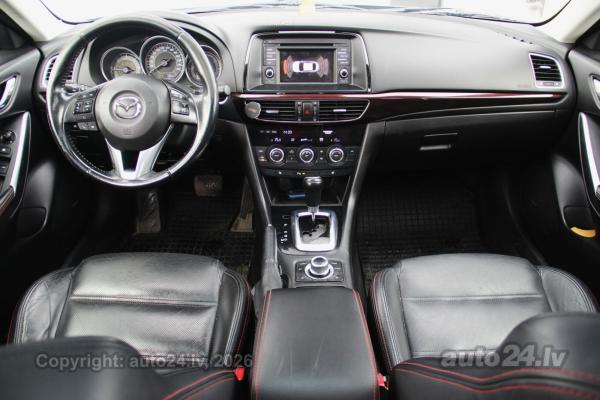 Blue Mazda 6 2014 in Tartu, with an engine capacity of 2.20 L and mileage of 268 thousand km for 4990 €, photo 6 on AUTOMOTO.COM.LV