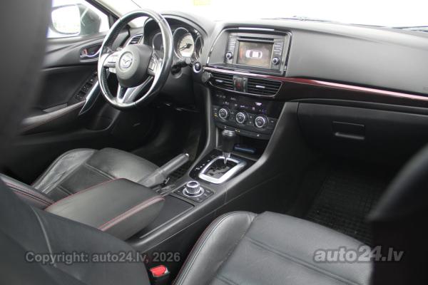 Blue Mazda 6 2014 in Tartu, with an engine capacity of 2.20 L and mileage of 268 thousand km for 4990 €, photo 9 on AUTOMOTO.COM.LV