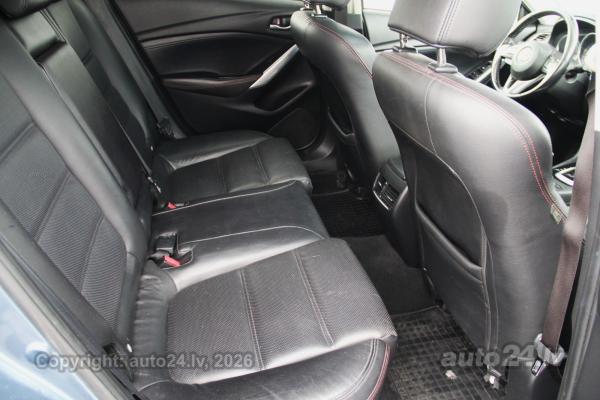 Blue Mazda 6 2014 in Tartu, with an engine capacity of 2.20 L and mileage of 268 thousand km for 4990 €, photo 10 on AUTOMOTO.COM.LV