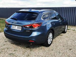 Zils Mazda 6 2014 Viļņa, ar dzinēja tilpumu 2.00 L un nobraukumu 250 tūkst. km par 4950 €, foto 5 vietnē AUTOMOTO.COM.LV