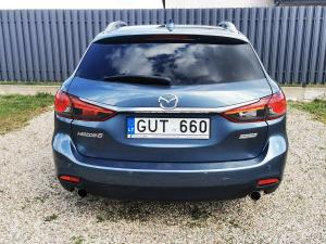 Zils Mazda 6 2014 Viļņa, ar dzinēja tilpumu 2.00 L un nobraukumu 250 tūkst. km par 4950 €, foto 7 vietnē AUTOMOTO.COM.LV