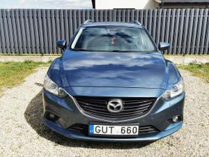 Blue Mazda 6 2014 in Vilnius, with an engine capacity of 2.20 L and mileage of 250 thousand km for 4950 €, photo 4 on AUTOMOTO.COM.LV