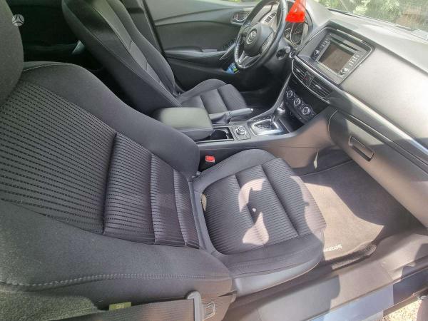 Blue Mazda 6 2014 in Vilnius, with an engine capacity of 2.20 L and mileage of 250 thousand km for 4950 €, photo 7 on AUTOMOTO.COM.LV