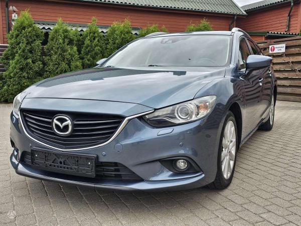 Zils Mazda 6 2014 Kretinga, ar dzinēja tilpumu 2.18 L un nobraukumu 248 tūkst. km par 5800 €, foto 4 vietnē AUTOMOTO.COM.LV