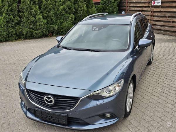 Zils Mazda 6 2014 Kretinga, ar dzinēja tilpumu 2.18 L un nobraukumu 248 tūkst. km par 5800 €, foto 5 vietnē AUTOMOTO.COM.LV