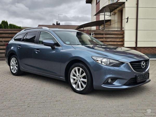 Zils Mazda 6 2014 Kretinga, ar dzinēja tilpumu 2.18 L un nobraukumu 248 tūkst. km par 5800 €, foto 6 vietnē AUTOMOTO.COM.LV