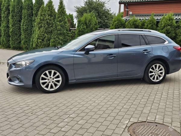 Zils Mazda 6 2014 Kretinga, ar dzinēja tilpumu 2.18 L un nobraukumu 248 tūkst. km par 5800 €, foto 9 vietnē AUTOMOTO.COM.LV