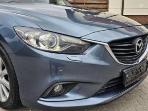 Синий Мазда 6 2014 в Кретинга, объемом двигателя 2.18 л и пробегом 248 тыс. км за 5800 €, фото 11 на AUTOMOTO.COM.LV
