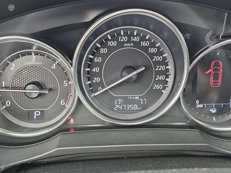Синий Мазда 6 2014 в Кретинга, объемом двигателя 2.18 л и пробегом 248 тыс. км за 5800 €, фото 24 на AUTOMOTO.COM.LV