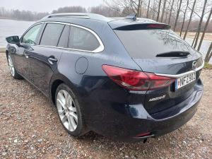 Zils Mazda 6 2015 Klaipėda, ar dzinēja tilpumu 2.19 L un nobraukumu 290 tūkst. km par 6400 €, foto 3 vietnē AUTOMOTO.COM.LV