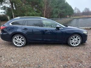 Zils Mazda 6 2015 Klaipėda, ar dzinēja tilpumu 2.19 L un nobraukumu 290 tūkst. km par 6400 €, foto 6 vietnē AUTOMOTO.COM.LV