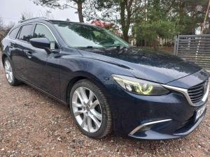 Zils Mazda 6 2015 Klaipėda, ar dzinēja tilpumu 2.19 L un nobraukumu 290 tūkst. km par 6400 €, foto 7 vietnē AUTOMOTO.COM.LV