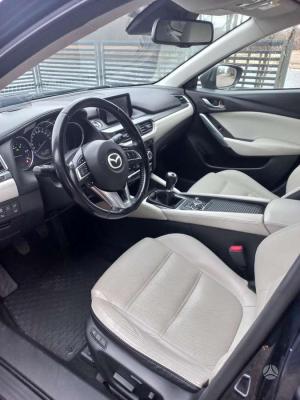Zils Mazda 6 2015 Klaipėda, ar dzinēja tilpumu 2.19 L un nobraukumu 290 tūkst. km par 6400 €, foto 11 vietnē AUTOMOTO.COM.LV