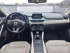 Zils Mazda 6 2015 Klaipėda, ar dzinēja tilpumu 2.19 L un nobraukumu 290 tūkst. km par 6400 €, foto 17 vietnē AUTOMOTO.COM.LV
