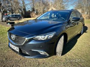 Синий Мазда 6 2015 в Тырва, объемом двигателя 2.20 л и пробегом 290 тыс. км за 8500 €, фото  на AUTOMOTO.COM.LV
