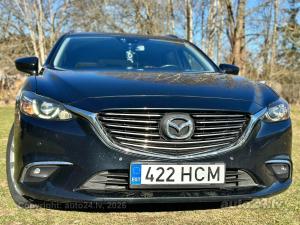 Синий Мазда 6 2015 в Тырва, объемом двигателя 2.20 л и пробегом 290 тыс. км за 8500 €, фото 4 на AUTOMOTO.COM.LV
