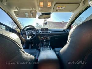Синий Мазда 6 2015 в Тырва, объемом двигателя 2.20 л и пробегом 290 тыс. км за 8500 €, фото 10 на AUTOMOTO.COM.LV