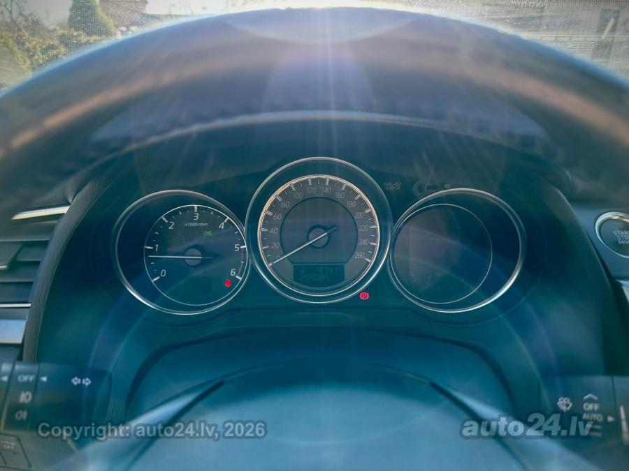 Синий Мазда 6 2015 в Тырва, объемом двигателя 2.20 л и пробегом 290 тыс. км за 8500 €, фото 11 на AUTOMOTO.COM.LV