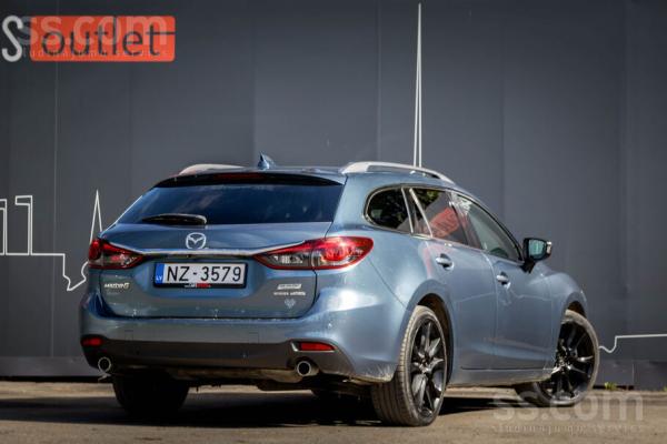 Zils Mazda 6 2015 Rīga, ar dzinēja tilpumu 2.20 L un nobraukumu 207 tūkst. km par 6490 €, foto 7 vietnē AUTOMOTO.COM.LV