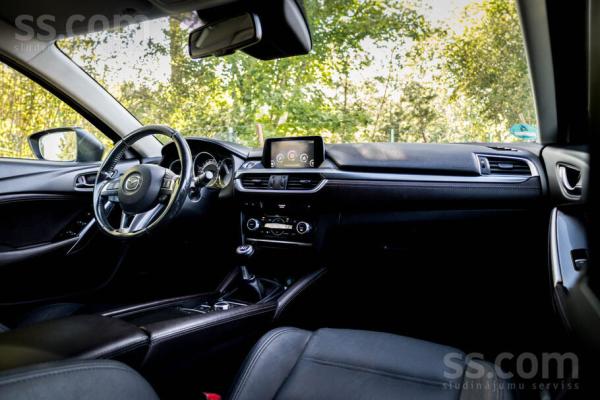 Zils Mazda 6 2015 Rīga, ar dzinēja tilpumu 2.20 L un nobraukumu 207 tūkst. km par 6490 €, foto 11 vietnē AUTOMOTO.COM.LV