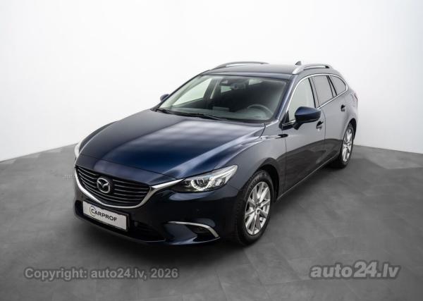 Blue Mazda 6 2016 in Tallinn, with an engine capacity of 2.20 L and mileage of 177 thousand km for 9999 €, photo 1 on AUTOMOTO.COM.LV