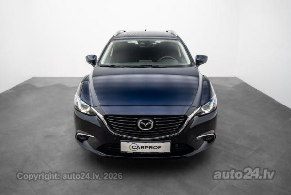 Zils Mazda 6 2016 Tallina, ar dzinēja tilpumu 2.20 L un nobraukumu 177 tūkst. km par 9999 €, foto 2 vietnē AUTOMOTO.COM.LV