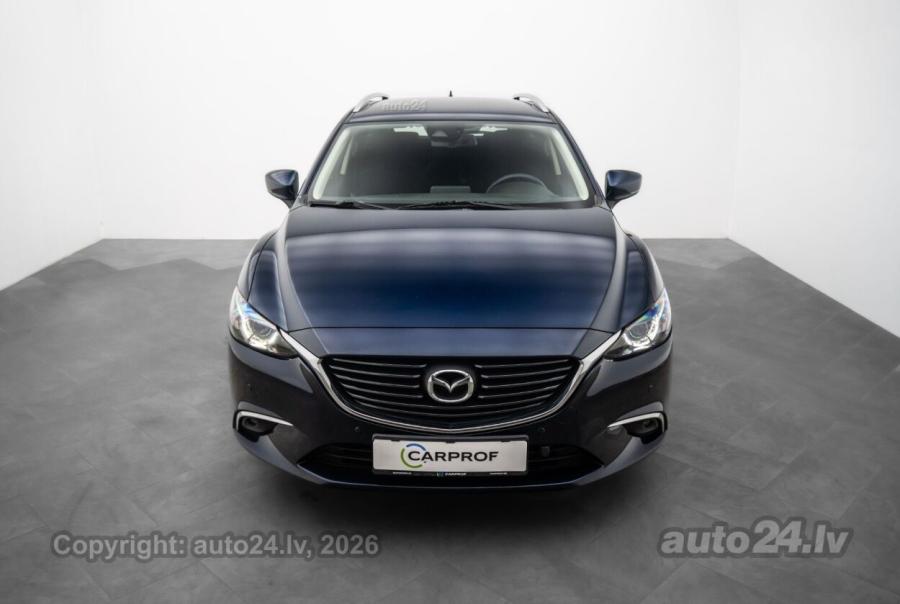 Blue Mazda 6 2016 in Tallinn, with an engine capacity of 2.20 L and mileage of 177 thousand km for 9999 €, photo 2 on AUTOMOTO.COM.LV