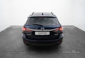 Blue Mazda 6 2016 in Tallinn, with an engine capacity of 2.20 L and mileage of 177 thousand km for 9999 €, photo 5 on AUTOMOTO.COM.LV