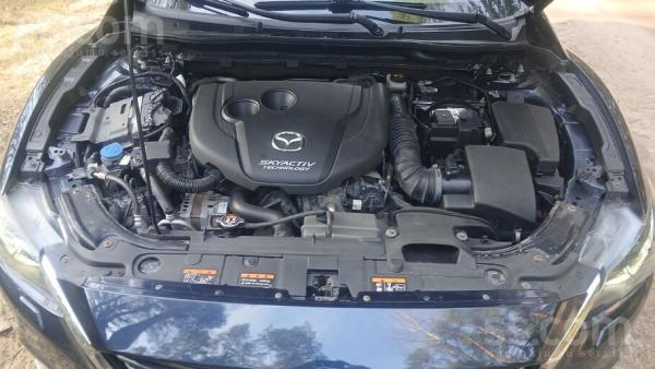 Blue Mazda 6 2016 in Rezekne, with an engine capacity of 2.20 L and mileage of 237 thousand km for 8050 €, photo 8 on AUTOMOTO.COM.LV