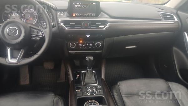 Blue Mazda 6 2016 in Rezekne, with an engine capacity of 2.20 L and mileage of 237 thousand km for 8050 €, photo 9 on AUTOMOTO.COM.LV
