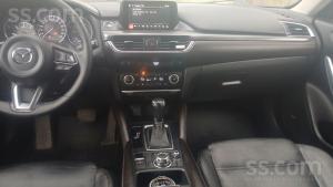 Blue Mazda 6 2016 in Rezekne, with an engine capacity of 2.20 L and mileage of 237 thousand km for 8050 €, photo 10 on AUTOMOTO.COM.LV