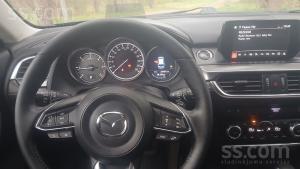 Blue Mazda 6 2016 in Rezekne, with an engine capacity of 2.20 L and mileage of 237 thousand km for 8050 €, photo 11 on AUTOMOTO.COM.LV