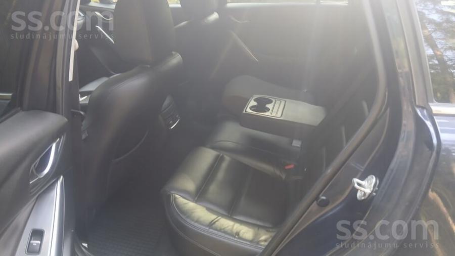 Blue Mazda 6 2016 in Rezekne, with an engine capacity of 2.20 L and mileage of 237 thousand km for 8050 €, photo 14 on AUTOMOTO.COM.LV