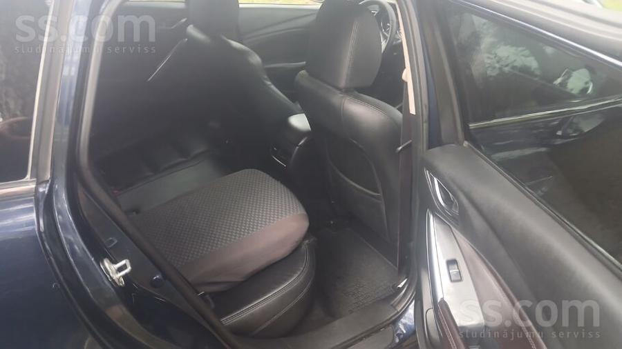 Blue Mazda 6 2016 in Rezekne, with an engine capacity of 2.20 L and mileage of 237 thousand km for 8050 €, photo 15 on AUTOMOTO.COM.LV